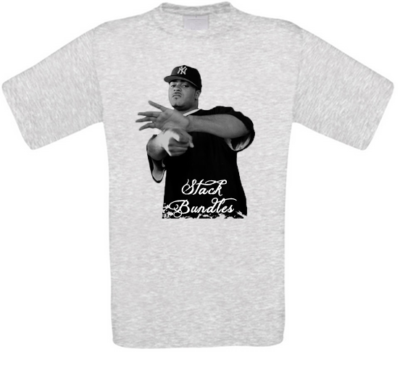 Stack Bundles Rap Hip Hop T-Shirt | eBay