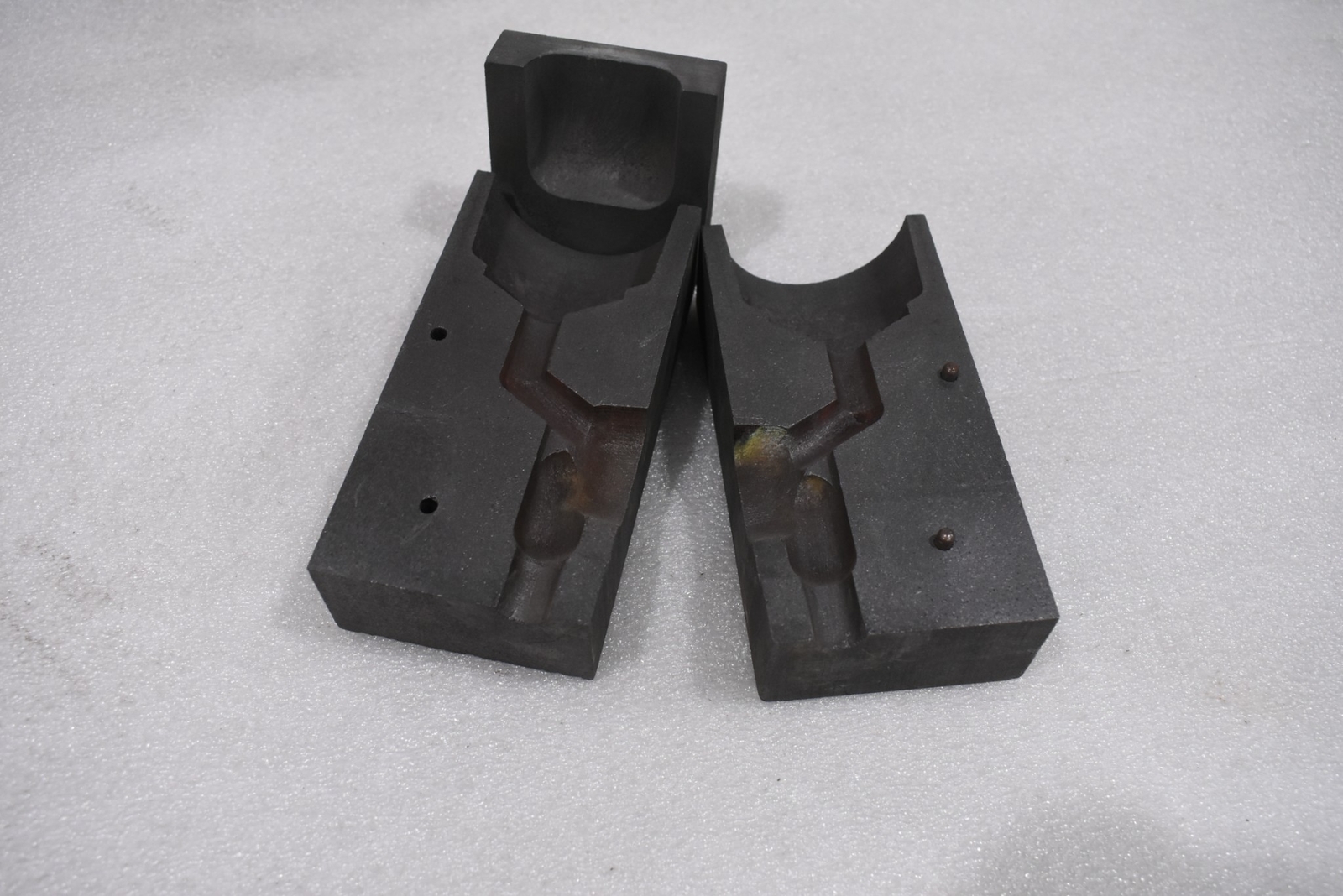 ERICO CADWELD VBC2Q CABLE TO VERTICAL STEEL SURFACE MOLD WITH CLIP | eBay