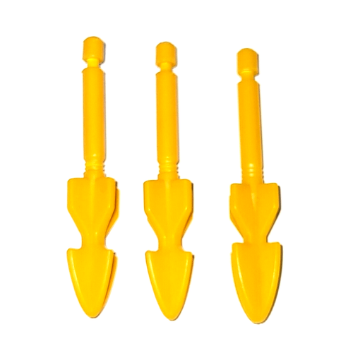 Double Dragon Cruiser Car Yellow Missile Set Vehicle Accessory Parts ...