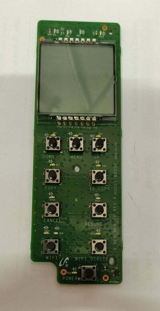 Genuine HP Neverstop Laser MFP 1200w printer Control Panel LCD 4RY26 ...