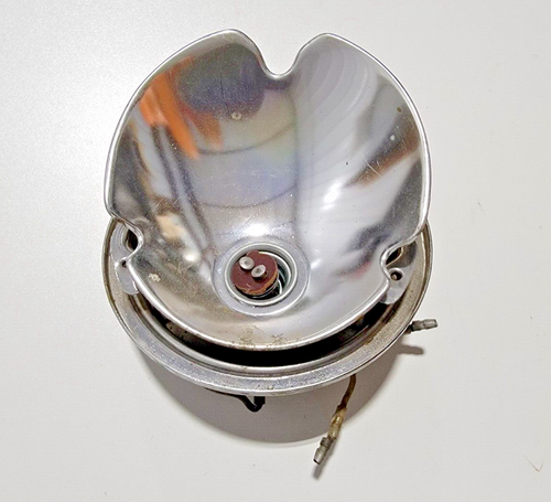 Rear Tail Light Backing Plate Housing 1971 Yamaha AT1 RT1 R5 DT1 XS1 ...