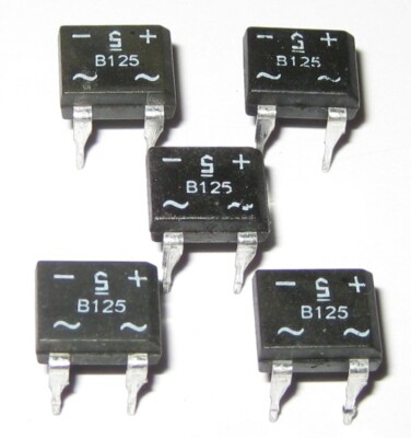 Rectifiers - Full Wave Bridge Rectifier