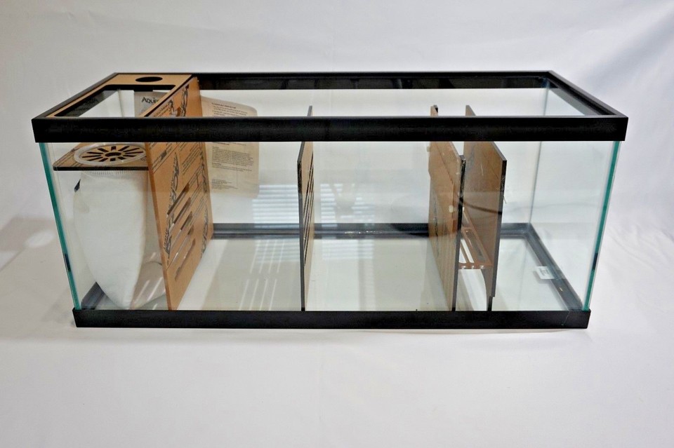 Refugium kit - 20 Gallon Long 5 Chamber Adjustable Sump kit | eBay