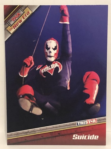 2010 Suicide TNA Tri-star WWE Wrestling Card #38 Impact NWA AAA LAX ...
