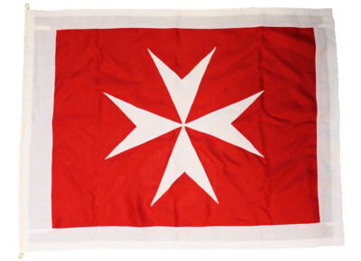 Maltese ensign marine quality courtesy flag Malta merchant bunting ...