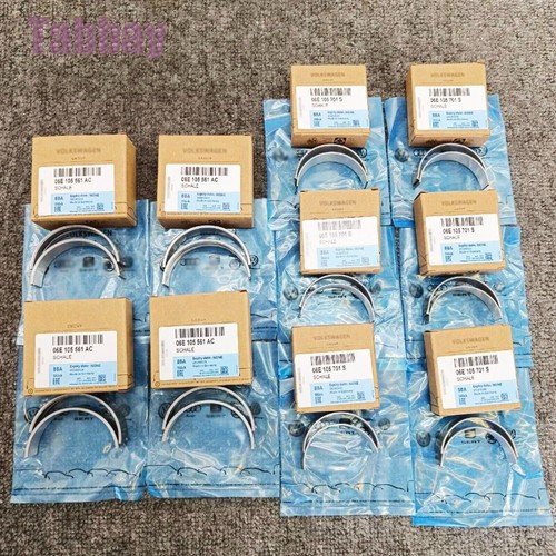 Audi A6 A8 Q5 Q7 STD Main Crankshaft & ConRod Bearings Sets 06E105561AC ...
