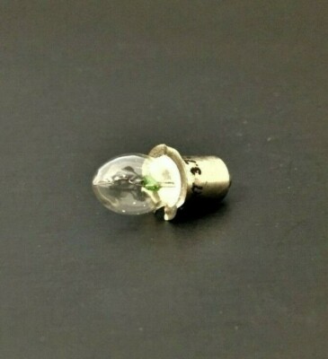 (10x) PR7 3.70V .30A B-3 1/2 Miniature Bulbs Single Contact Miniature ...