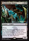 4x Deathbringer Regent - Foil - Launch Promo MTG Prerelease/Game Day ...