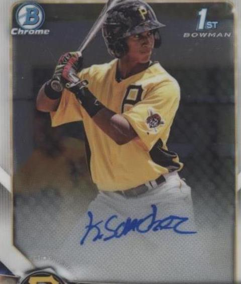 2018 Bowman Chrome - Prospect Autographs LoLo Sanchez #BCPA-LSA (AU, RC ...
