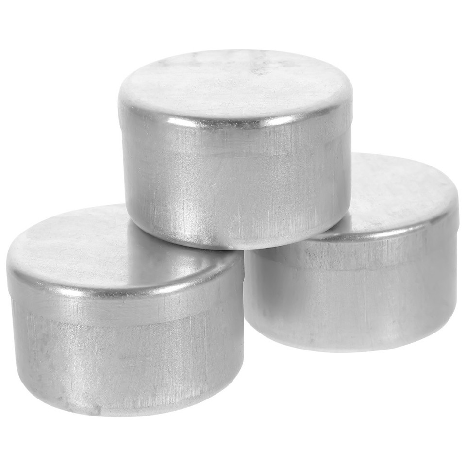 3 Pcs Small Round Container Jars Labs Instrument Weighing Holders ...