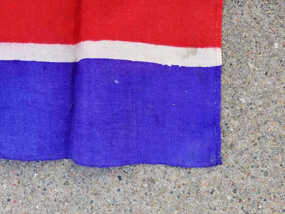 Captured NKPA Silk Flag Communist PVA CPV Chinese KPA Korean War ...