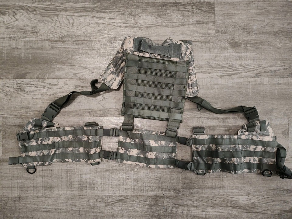 London Bridge Trading LBT-9019A ACU UCP MOLLE Chest Rig Load Bearing ...