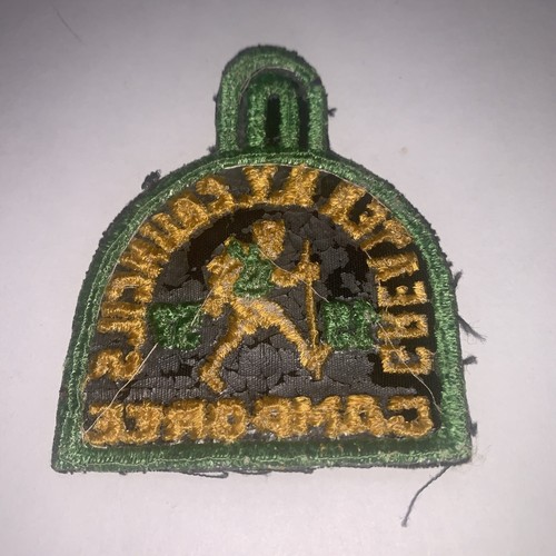 VINTAGE BSA Patch Greater N.Y. Councils Camporee 1957. S/330 | eBay