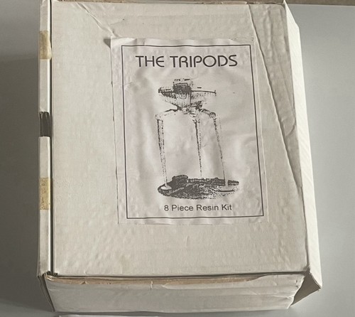 The Tripods 8 Piece Resin Kit Vintage/original | eBay