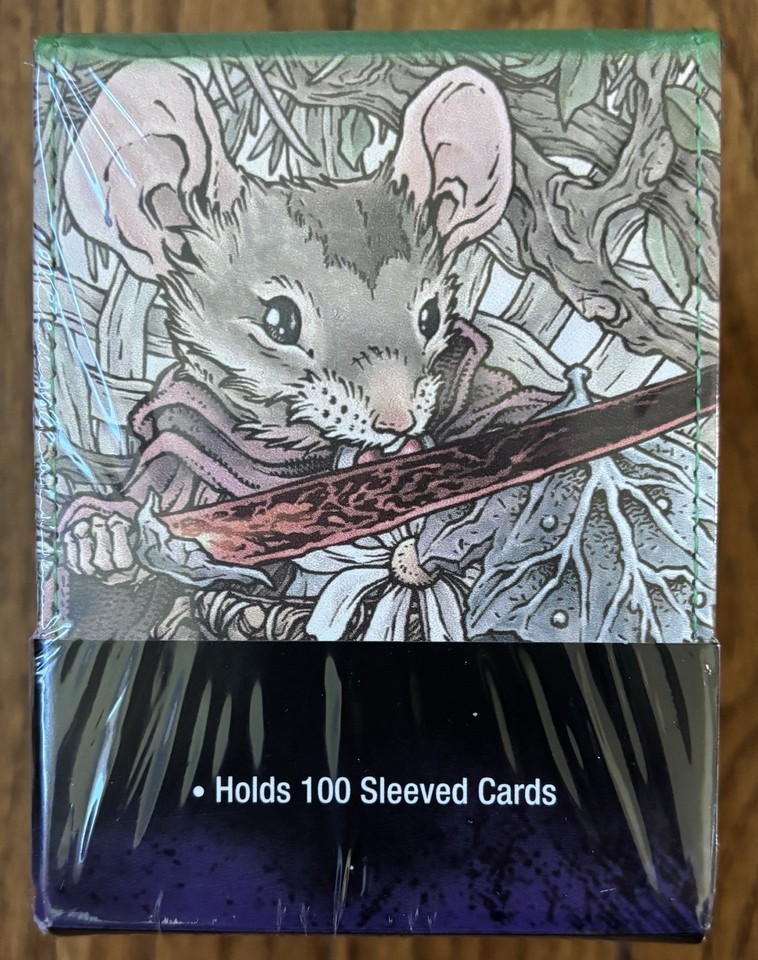 Ultra Pro Mabel, Heir to Cragflame Bloomburrow Alcove Flip Deck Box MTG ...