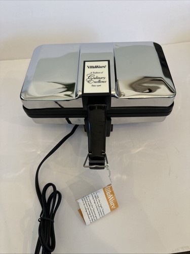 VillaWare Krumkake Baker Pizzelle Scandinavian Cookie Maker 3900 | eBay