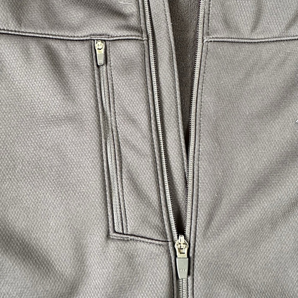 Eddie Bauer Soft Shell Black Jacket Men's XXL Windproof Microfiber ...