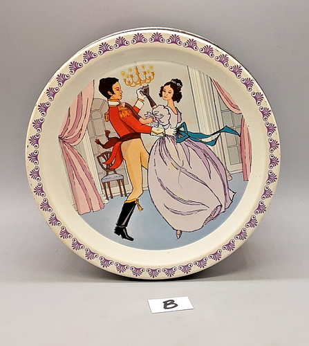 Vintage Mackintosh's Quality Street Sweets Tin - Soldier & Lady Dancing ...