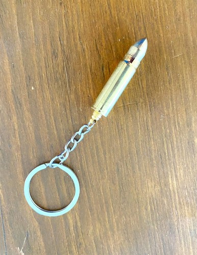 5.56 mm NATO Bullet Key Chain IDF Israel men Souvenir gift Guns ...