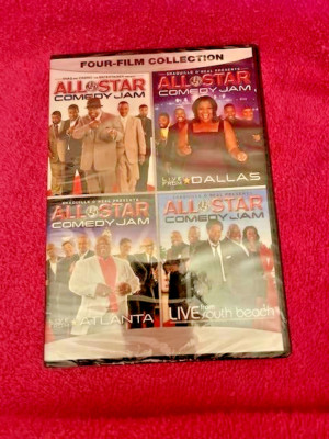 FOUR FILM COLLECTION ALLSTAR COMEDY JAM (DVD) FACTORY SEALED | eBay