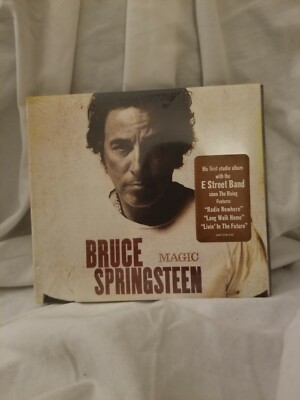 Magic by Bruce Springsteen (CD, 2007) 886971706024| eBay