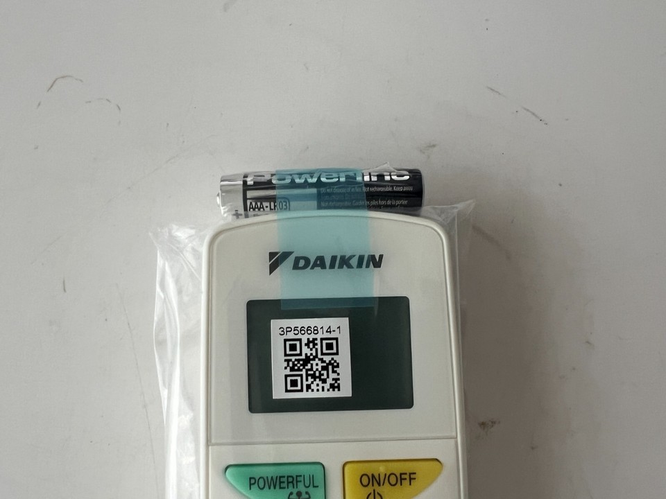 Daikin ARC470A1 infrared controller air con Remote controller Daikin ...