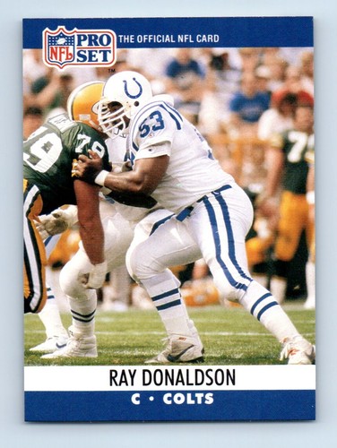 1990 Pro Set Ray Donaldson Indianapolis Colts #523 | eBay
