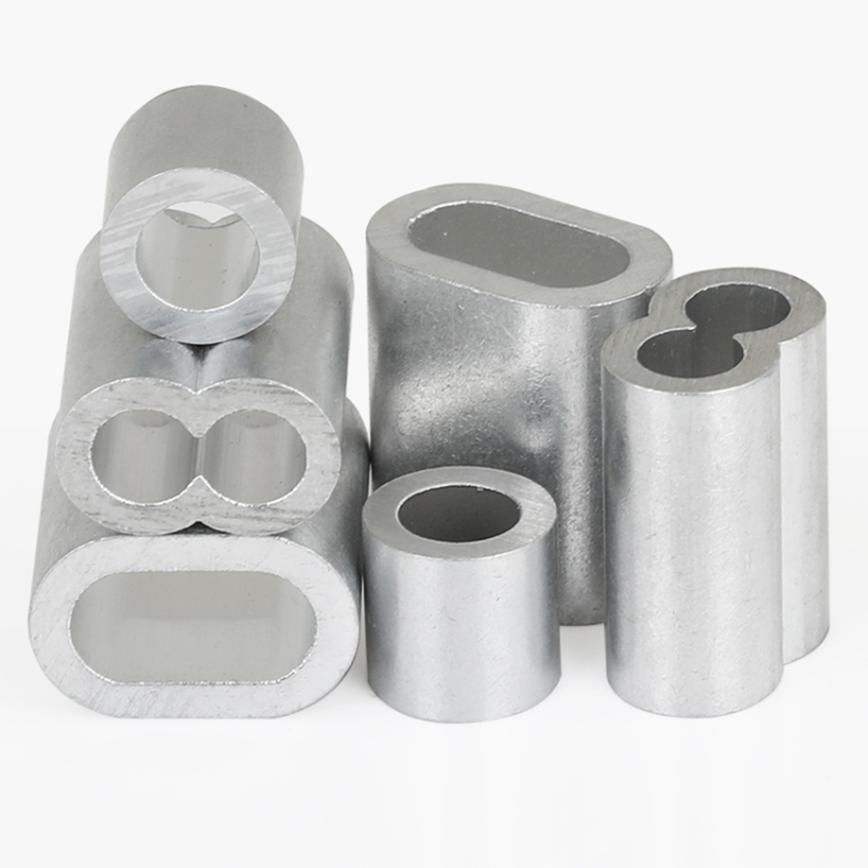 Aluminium Wire Rope Ferrules Sleeve Crimping Alu Loop For Marine ...