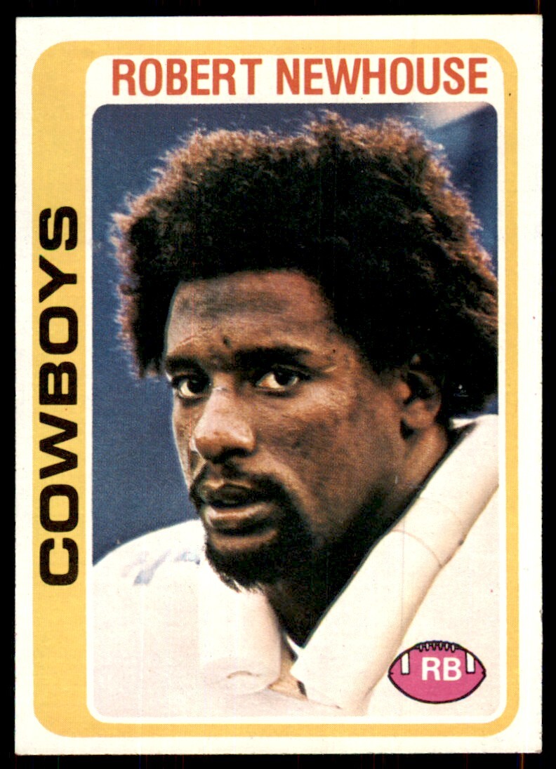 1978 Topps Robert Newhouse b Dallas Cowboys #86 | eBay