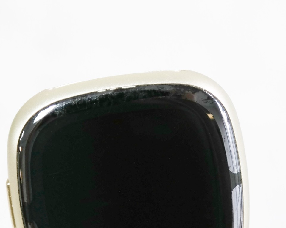 Fitbit Sense 2 FB521 Health and Fitness Smartwatch Soft Gold Aluminum ...