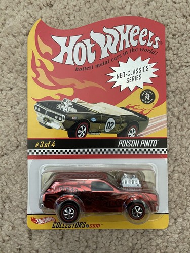 Hot Wheels 2003 RLC Redline Club Neo Classics Poison Pinto | eBay