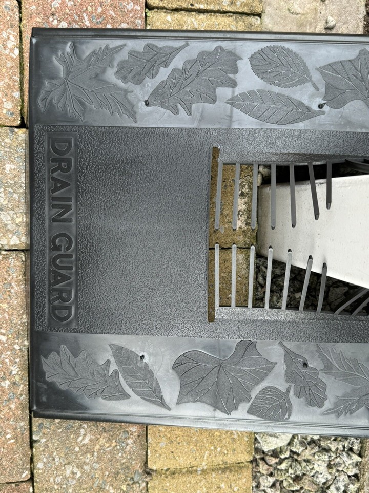 Outdoor Durable Gutter Drain Cover ADJUSTABLE SIZE TO FIT ANY - Unique ...
