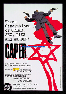 Caper DC Comics 2003 Trade Print Magazine Ad Poster ADVERT | eBay