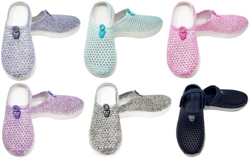 Thomas Calvi Women’s Beach Shoes, Summer Clogs Holiday Mules, Garden ...