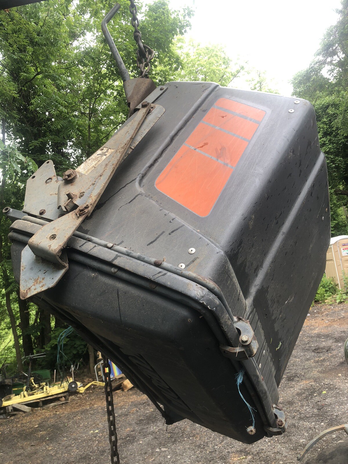 Kubota Grass Catcher Hopper + Blower GCK60-21ZA for ZD18 ZD21 ZD28 4 ...