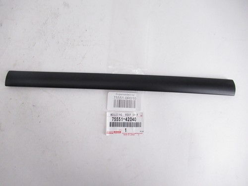 Genuine OEM Toyota 75551-0R010 Passenger Front Drip Molding 2013-2018 ...