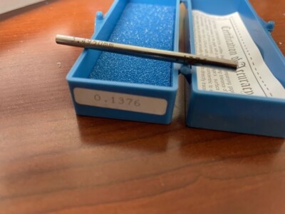 DELTRONIC .1376 CLASS X PLUG GAGE | eBay