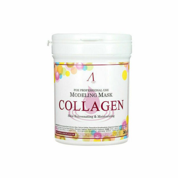 Anskin Modeling Mask Powder Pack Collagen for Anti Aging Firming ...