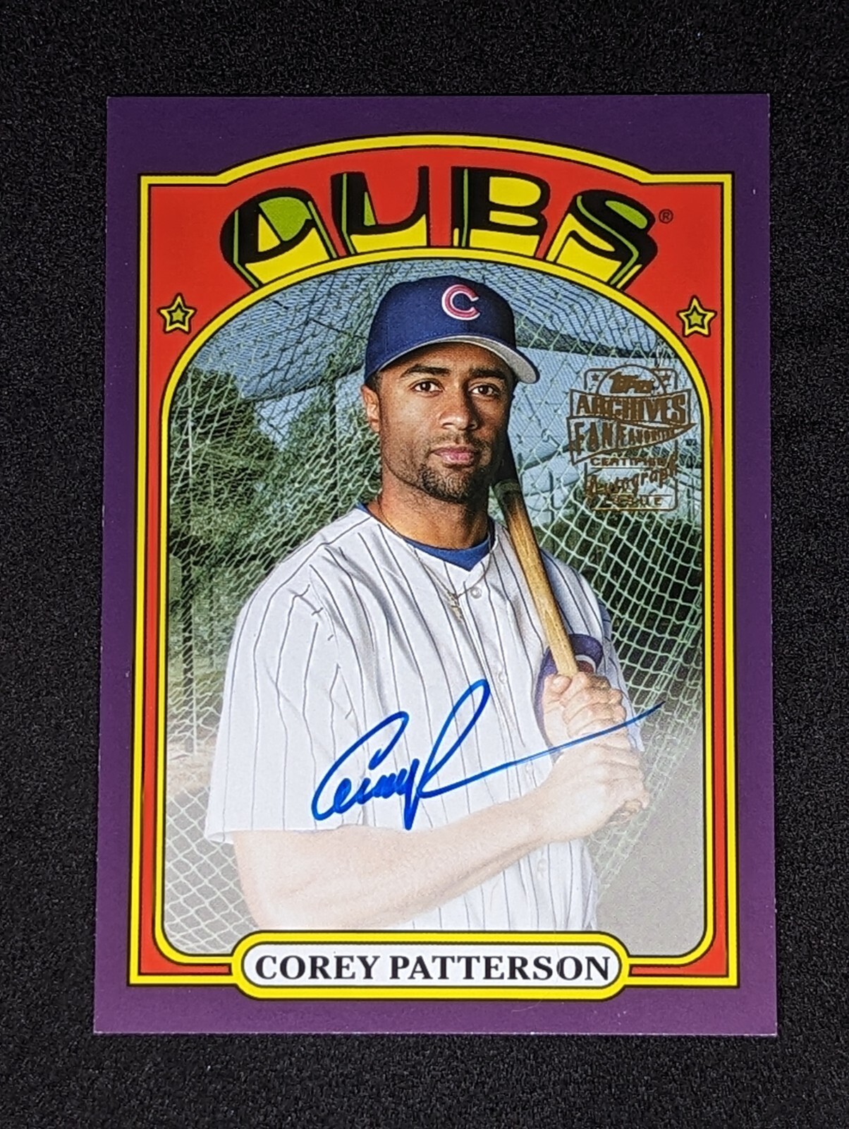 2022 Topps Archives - 1972 Fan Favorites Autographs Purple #72FF-CP ...