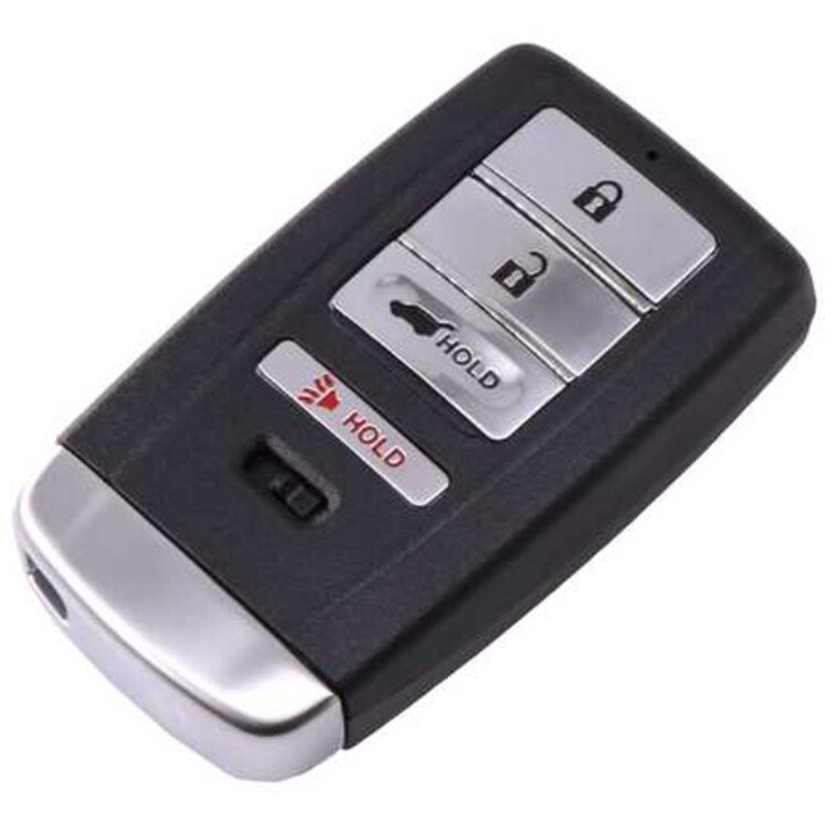 TPU Key Fob Case Cover Anti-shock Anti-drop For Honda Acura RLX MDX CSX ...