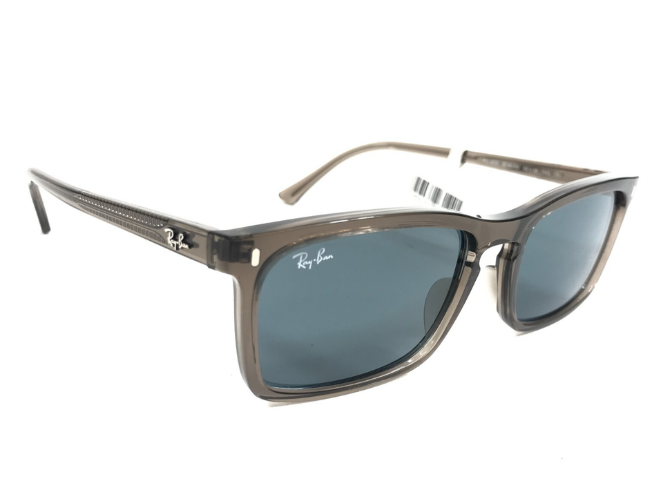 Ray-Ban Sunglasses RB4435 6765/R5 Transparent Brown Frames w Blue ...