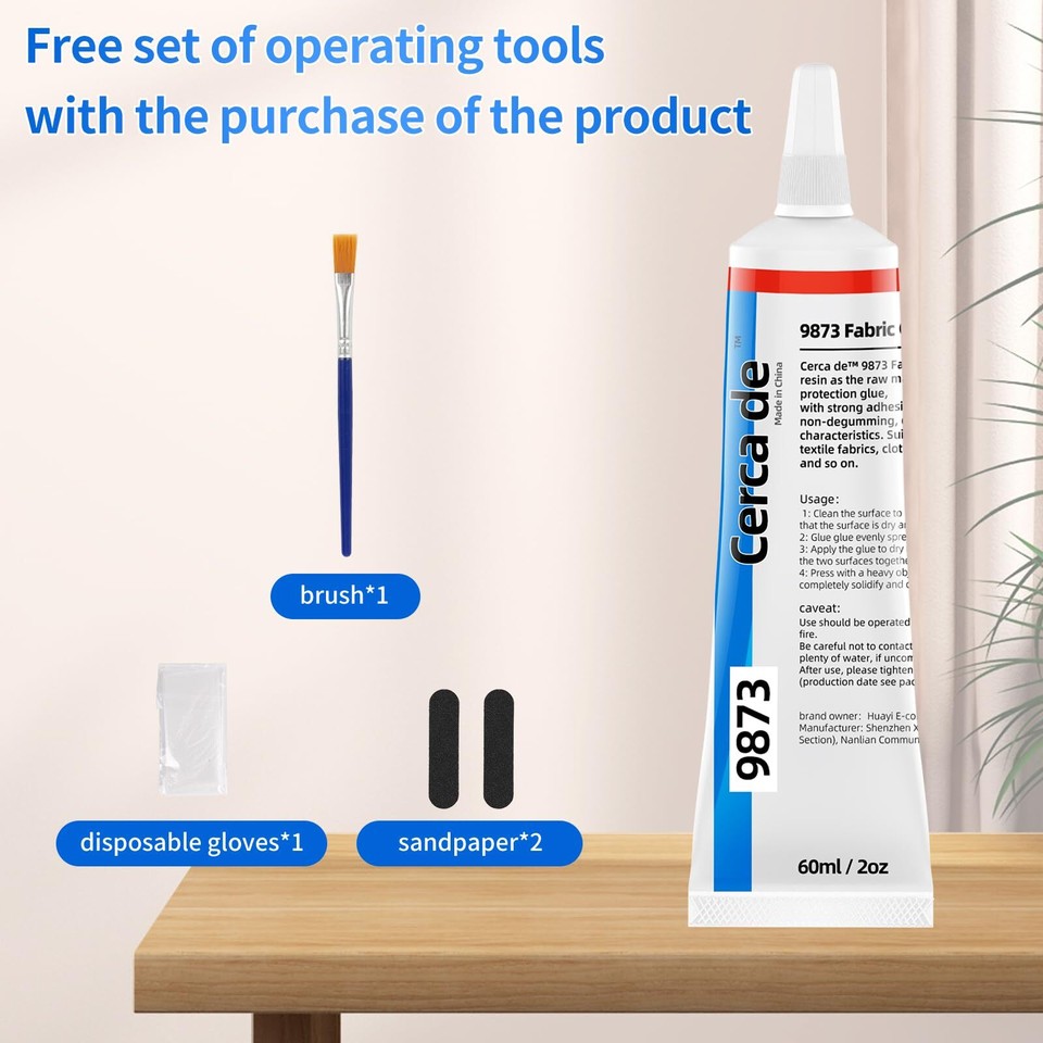 Cerca de Fabric Glue，Liquid Stitch Fabric Adhesive，Mighty mend it ...