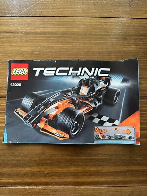 Lego Technic 42026 Black Champion Pull Back Racer | eBay