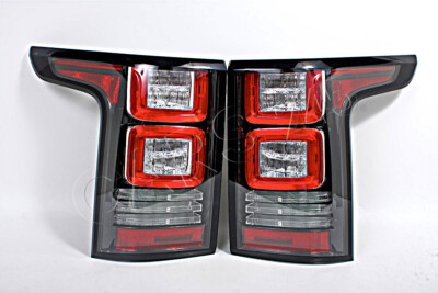 LED Tail Light Rear Lamps LH+RH PAIR Fits Land Rover Range Rover IV 4 ...