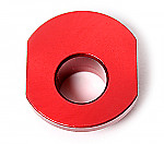 RACING GO KART IGNITE MARGAY FRAME STEERING CASTER PILL RED CHASSIS ...