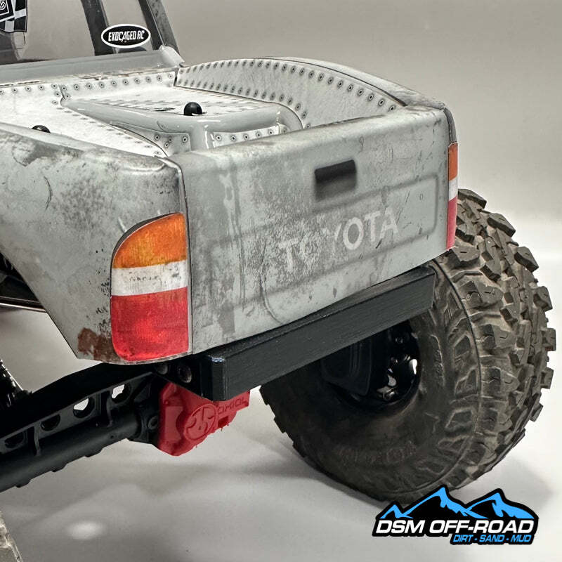 Front & Rear Comp Style High Clearance Bumpers fits Axial SCX10 III ...