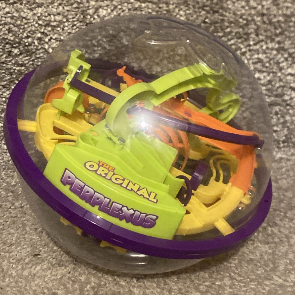 The Original Perplexus - Challenging 3D Maze Ball | eBay