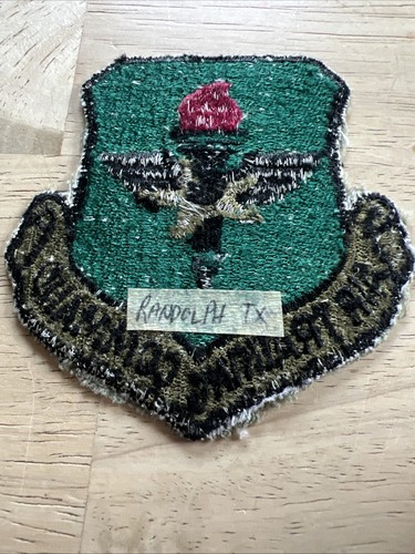 US Air Force Air Training Command. Randolph, Texas, Patch | eBay