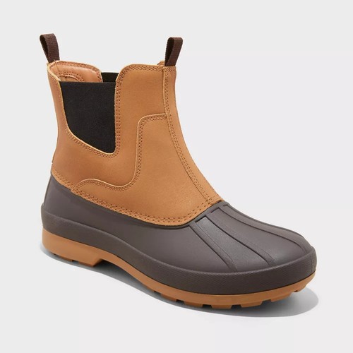 Men's Spencer Winter Chelsea Boots - Goodfellow & Co | eBay