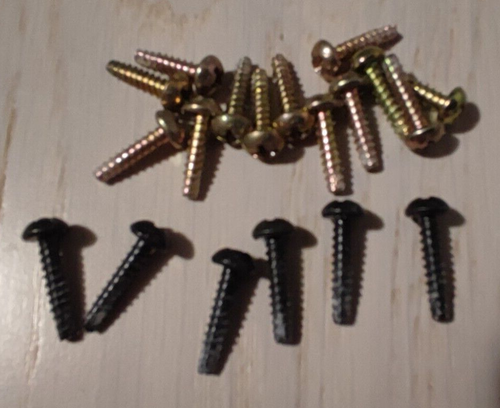 Lot set complet 20 Vis console sony ps1 5502 playstation 1 PS1 FAT bon ...